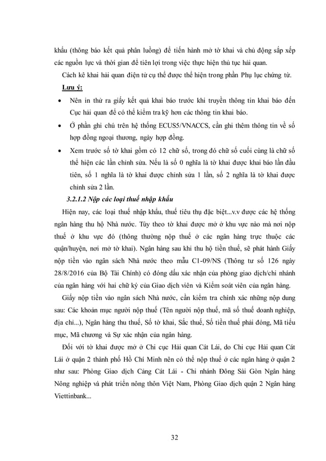 Quy trình giao nhận hàng hóa xuất nhập khẩu bằng container đường biển của công ty geodis việt ...