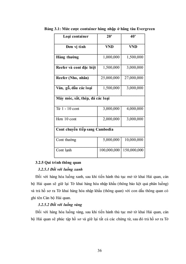 Quy trình giao nhận hàng hóa xuất nhập khẩu bằng container đường biển của công ty geodis việt ...
