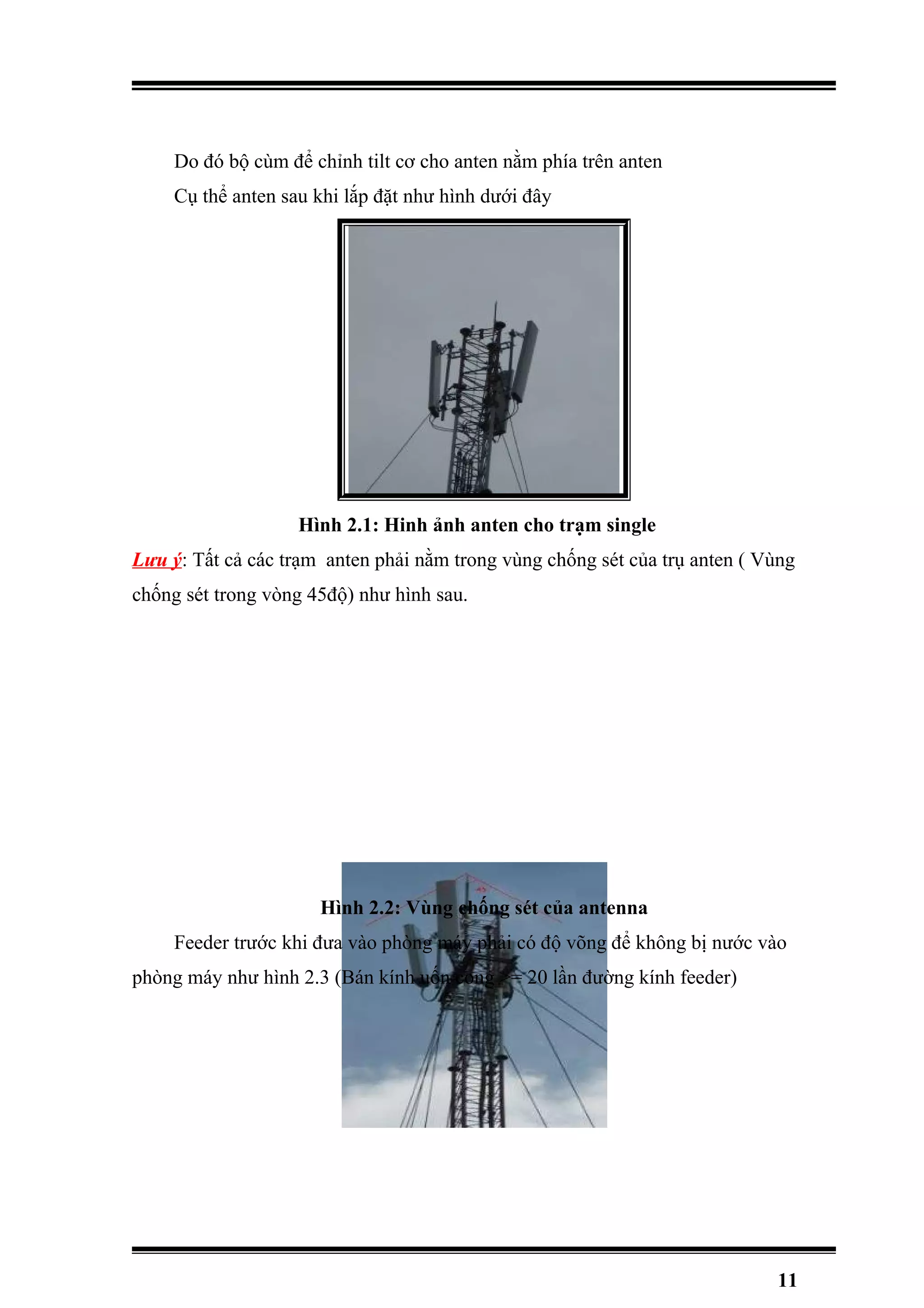 Quy trinh lap dat tram bts 3900 huawei | DOC