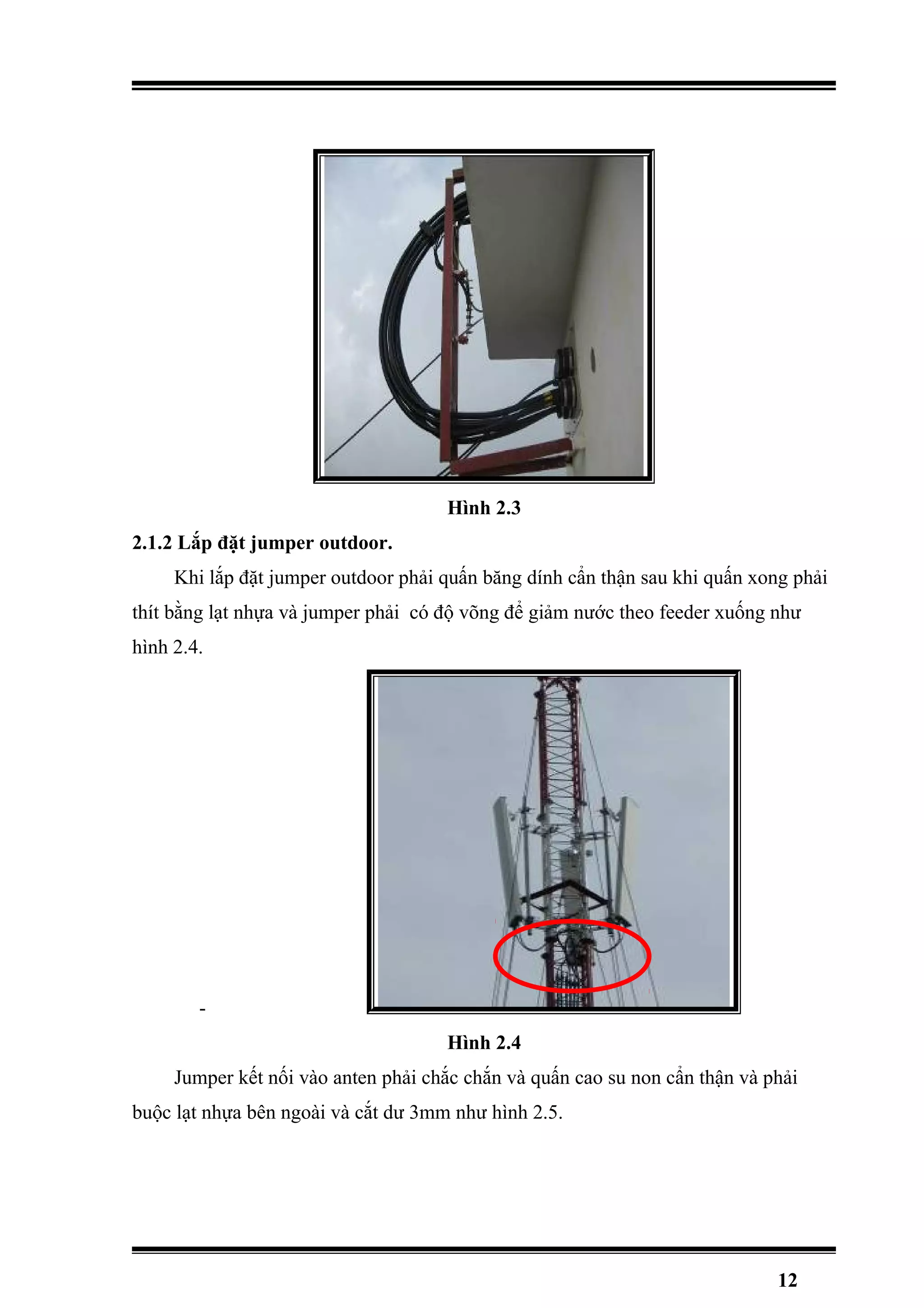Quy trinh lap dat tram bts 3900 huawei | DOC