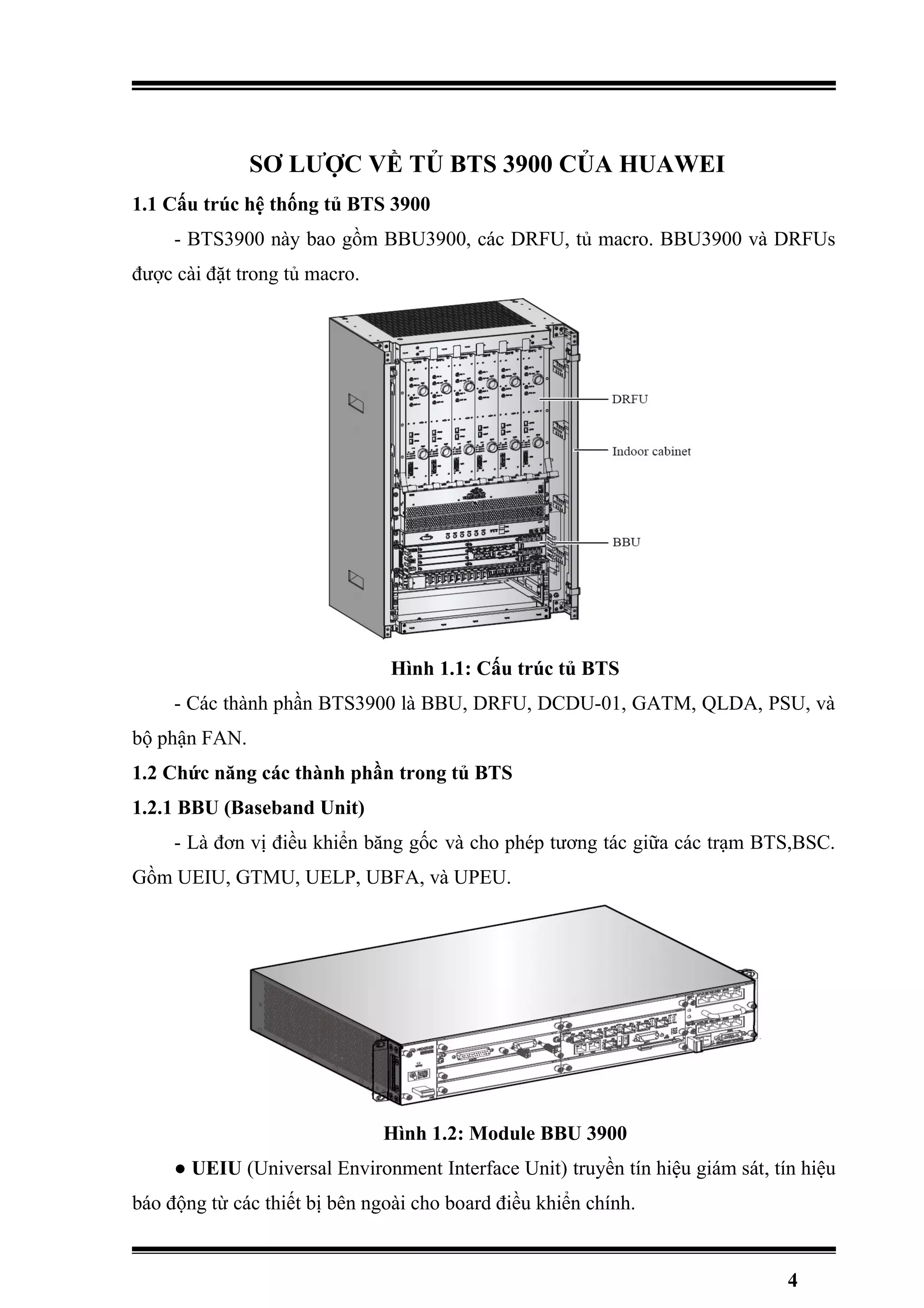Quy trinh lap dat tram bts 3900 huawei | DOC