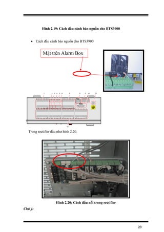 Quy trinh lap dat tram bts 3900 huawei | DOC