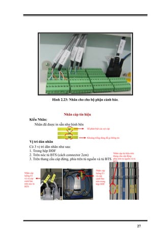 Quy trinh lap dat tram bts 3900 huawei | DOC