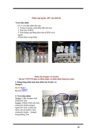 Quy trinh lap dat tram bts 3900 huawei | DOC