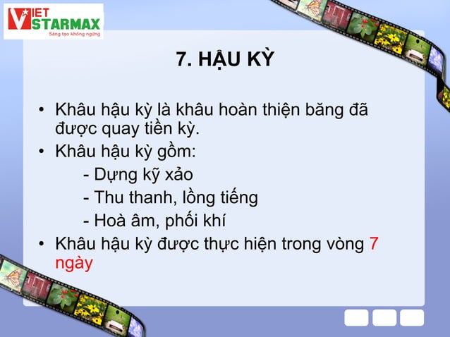 Quy trinh san xuat tvc vietstar media vietstarmax Media | PPT