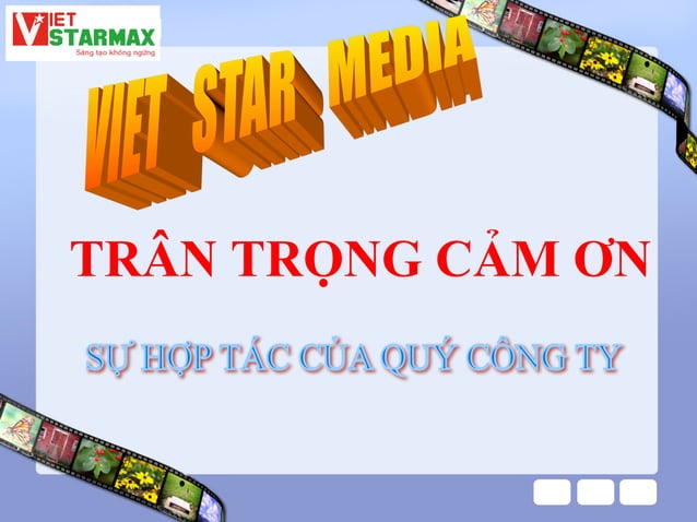 Quy trinh san xuat tvc vietstar media vietstarmax Media | PPT