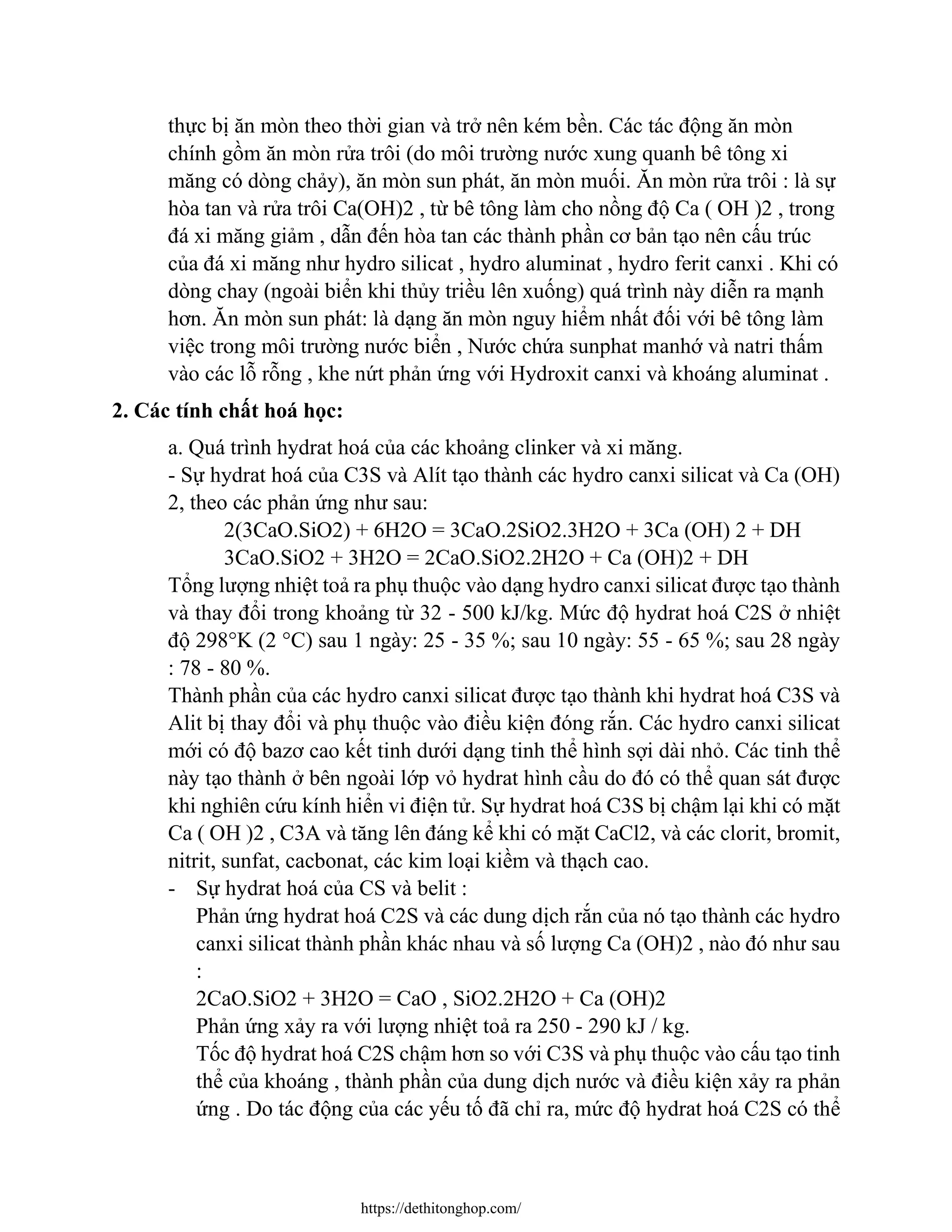 Đề tài: Quy trình công nghệ sản xuất xi măng | PDF