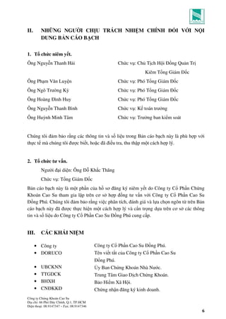 Quy trinh sx mu cua cty cao su dong phu binh phuoc | PDF