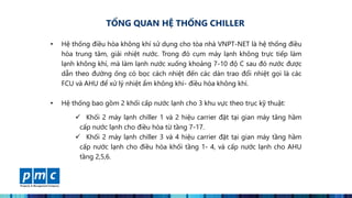 QUY TRÌNH VẬN HÀNH CHILLER 1 TRONG 4 | PPTX