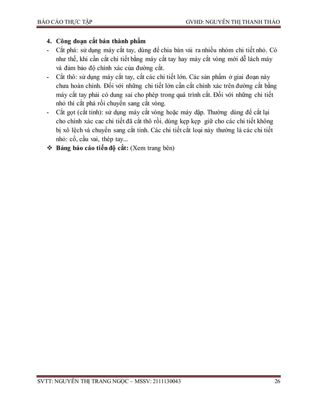 BÁO CÁO THỰC TẬP NGÀNH MAY - Quy trình chuẩn bị sản xuất mã hàng quần jean - trường cao đẳng ...