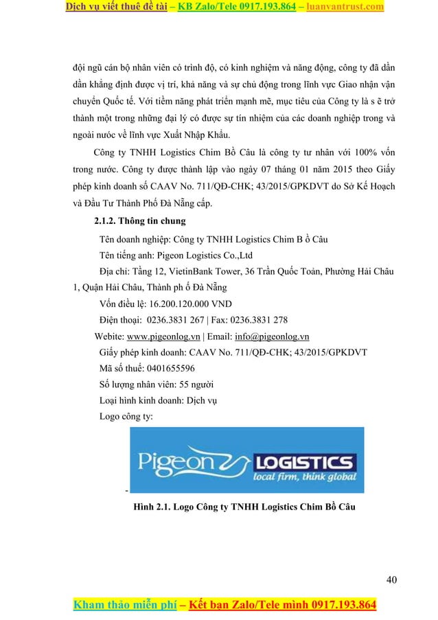 Quy trình giao nhận hàng hóa nhập khẩu nguyên Container bằng đường biển tại Công ty Logistics ...