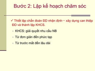 Quy trình điều dưỡng | PDF