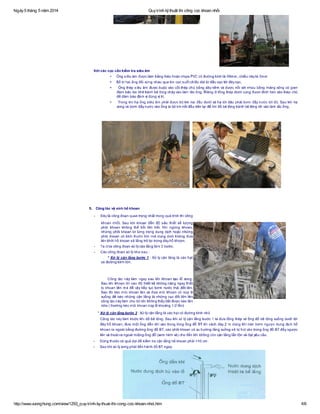 Quy trình kỹ thuật thi công cọc khoan nhồi | PDF