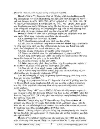 Quy trình vận hành đường dây 35 kv | PDF