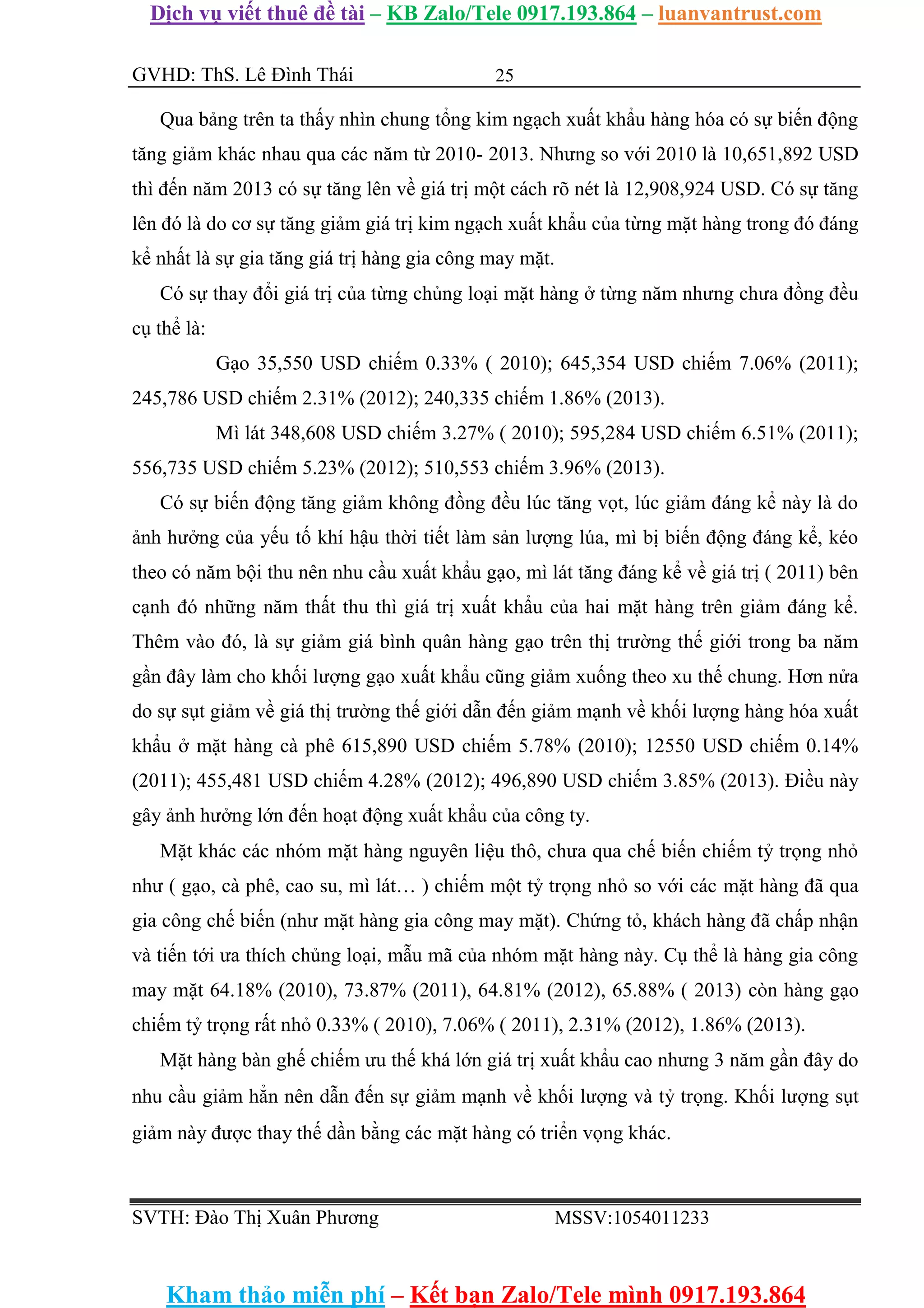 Quy trình xuất khẩu hàng hóa hóa của công ty TNHH Một Thành Viên Phúc Linh Phúc.docx