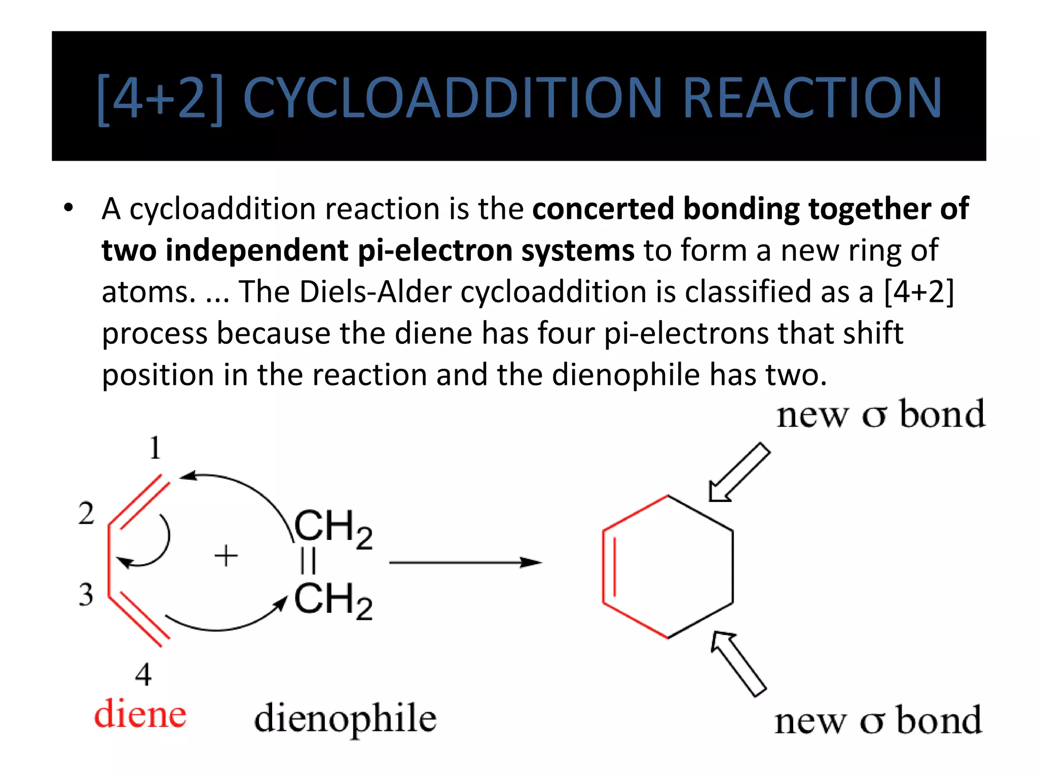 Cycloaddition Reactions | PPTX