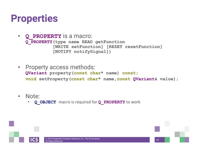 QVariant, QObject — Qt's not just for GUI development | PDF | Programming Languages | Computing