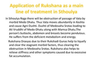 MANAGEMENT_OF_STHOULYA(OBESITY)_WITH_EMPHASIS_ON_RUKSHANA._AAMAYA ...