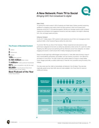 QVC--A New Network: From TV to Social | PDF | Home Entertainment ...