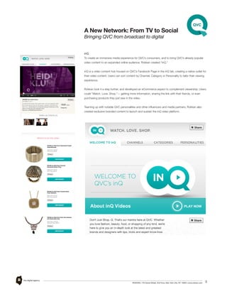 QVC--A New Network: From TV to Social | PDF