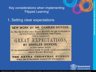 Flipped Learning Design for VET Webinar Presentation Slides | PPT