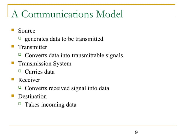 Copy of mcse 514 communication_system | PPT