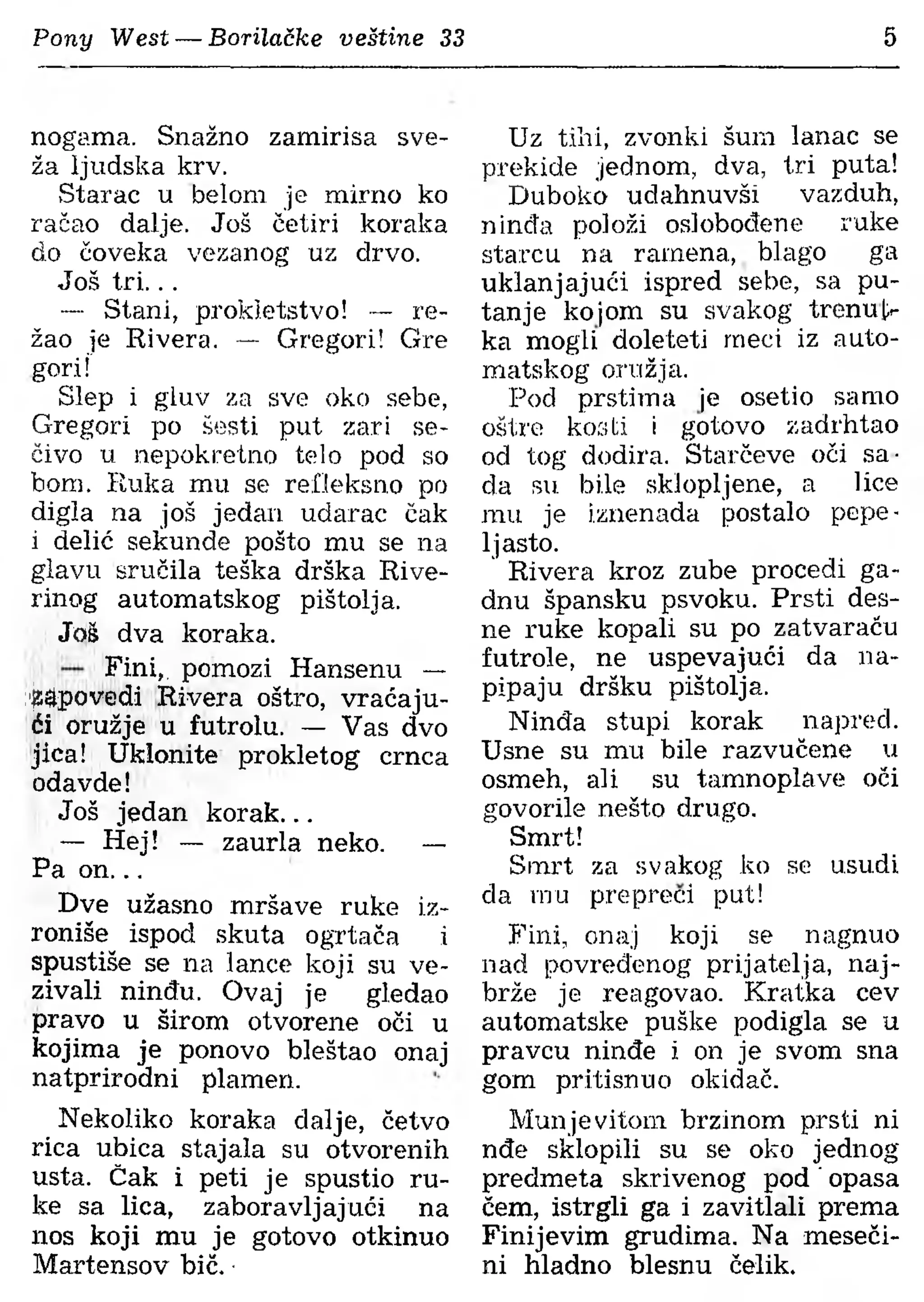 Nindja 033 derek finegan - na ostrici noza | PDF