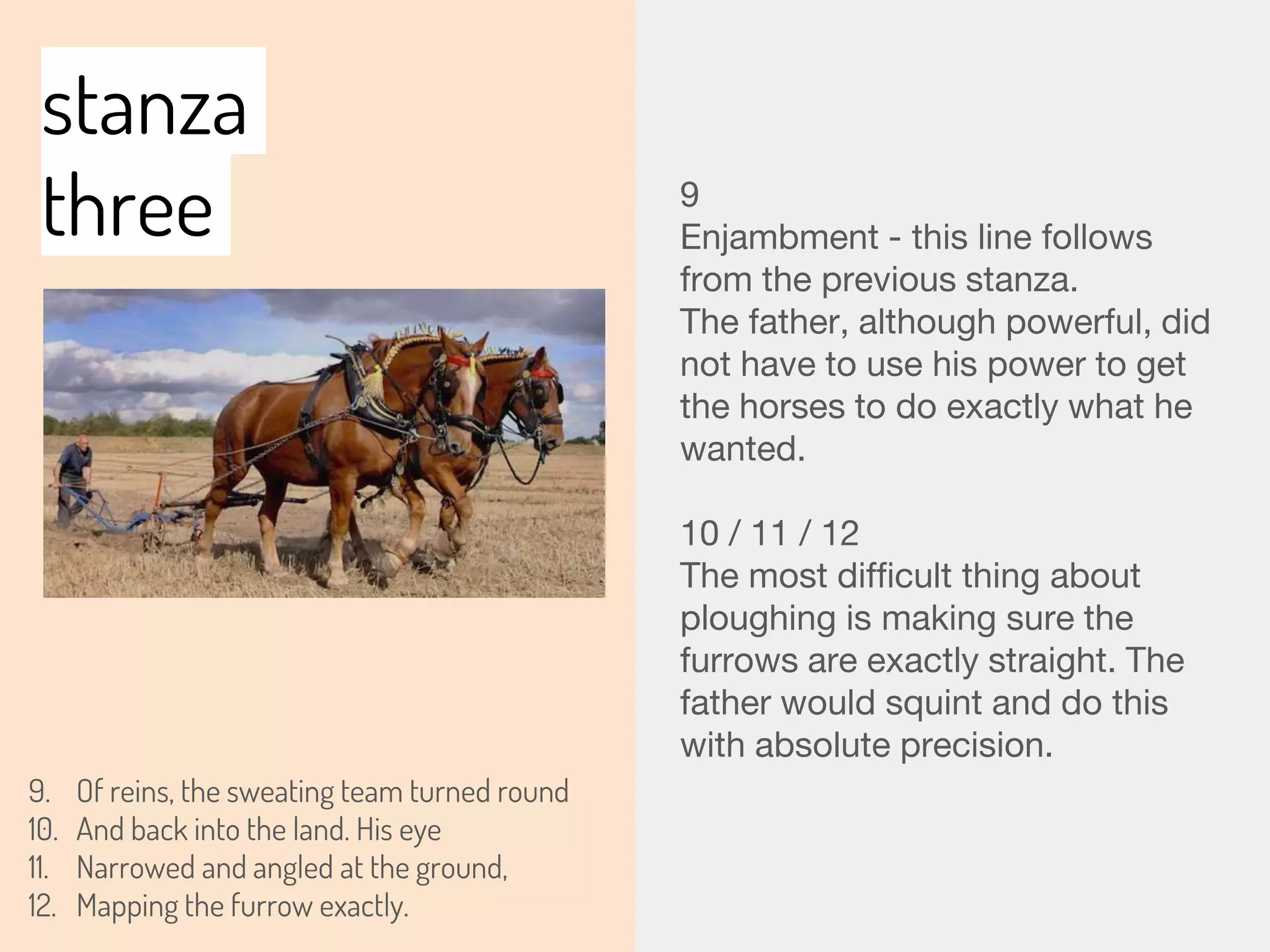 Follower by Seamus Heaney | PPTX