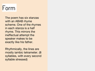 Follower by Seamus Heaney | PPTX | Equine Sports | Sports