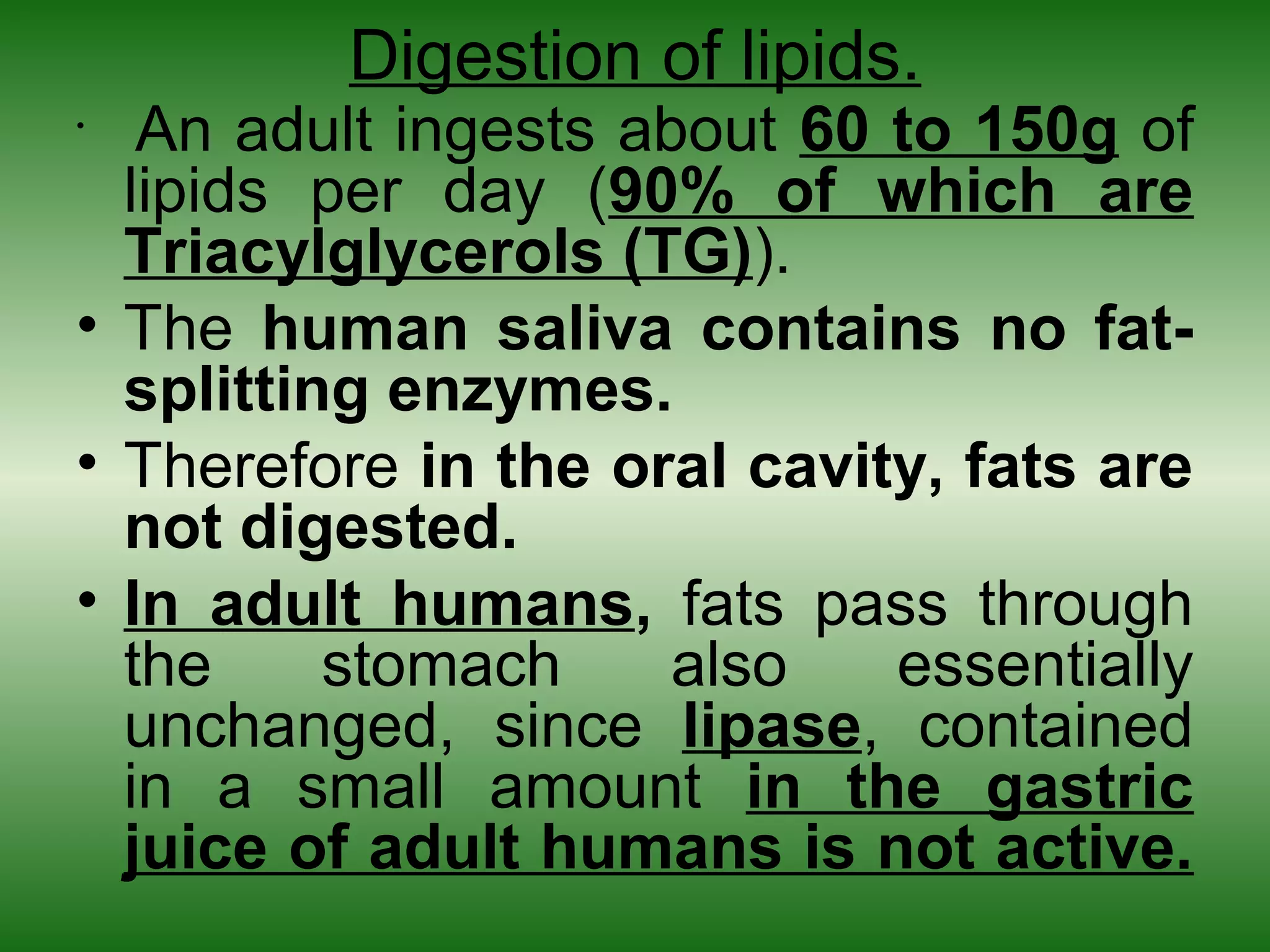 Lecture 9. metabolism of lipids (2) | PPT