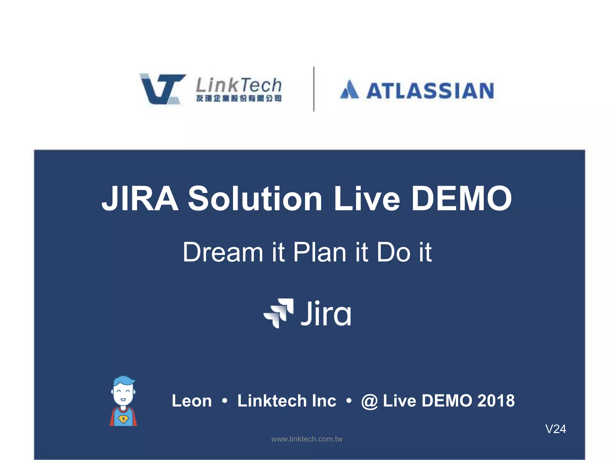 JIRA Live DEMO 2020 v17 | PPTX | Computer Software and Applications | Computing
