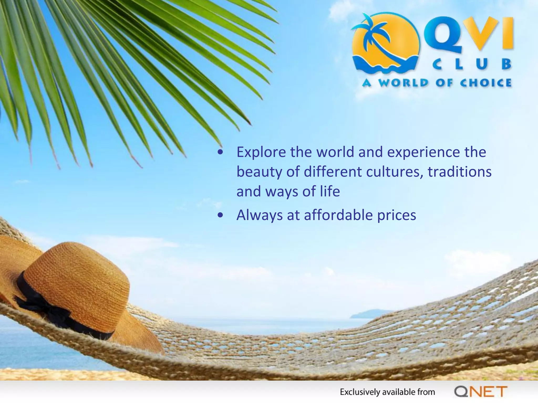 QVI Presentation QNet | PPT