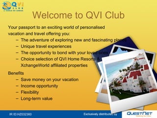 QVI Club Presentation | PPT