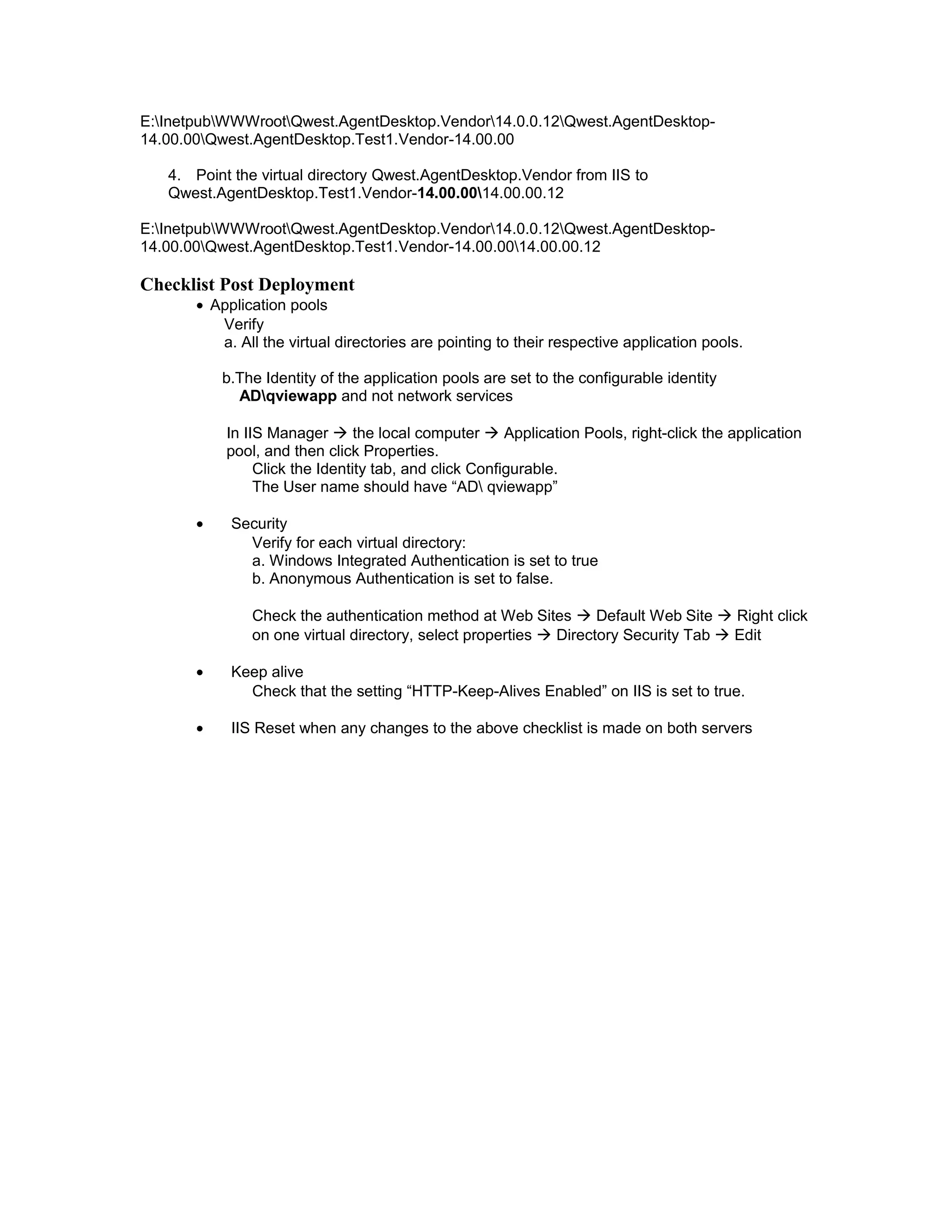 Qview manual install steps | DOC | Internet | Computing