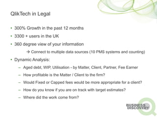 QlikTalk: QlikView in Legal | PPT