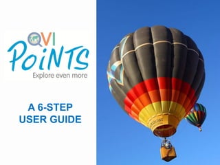 Qvi points 6 step user guide | PPT