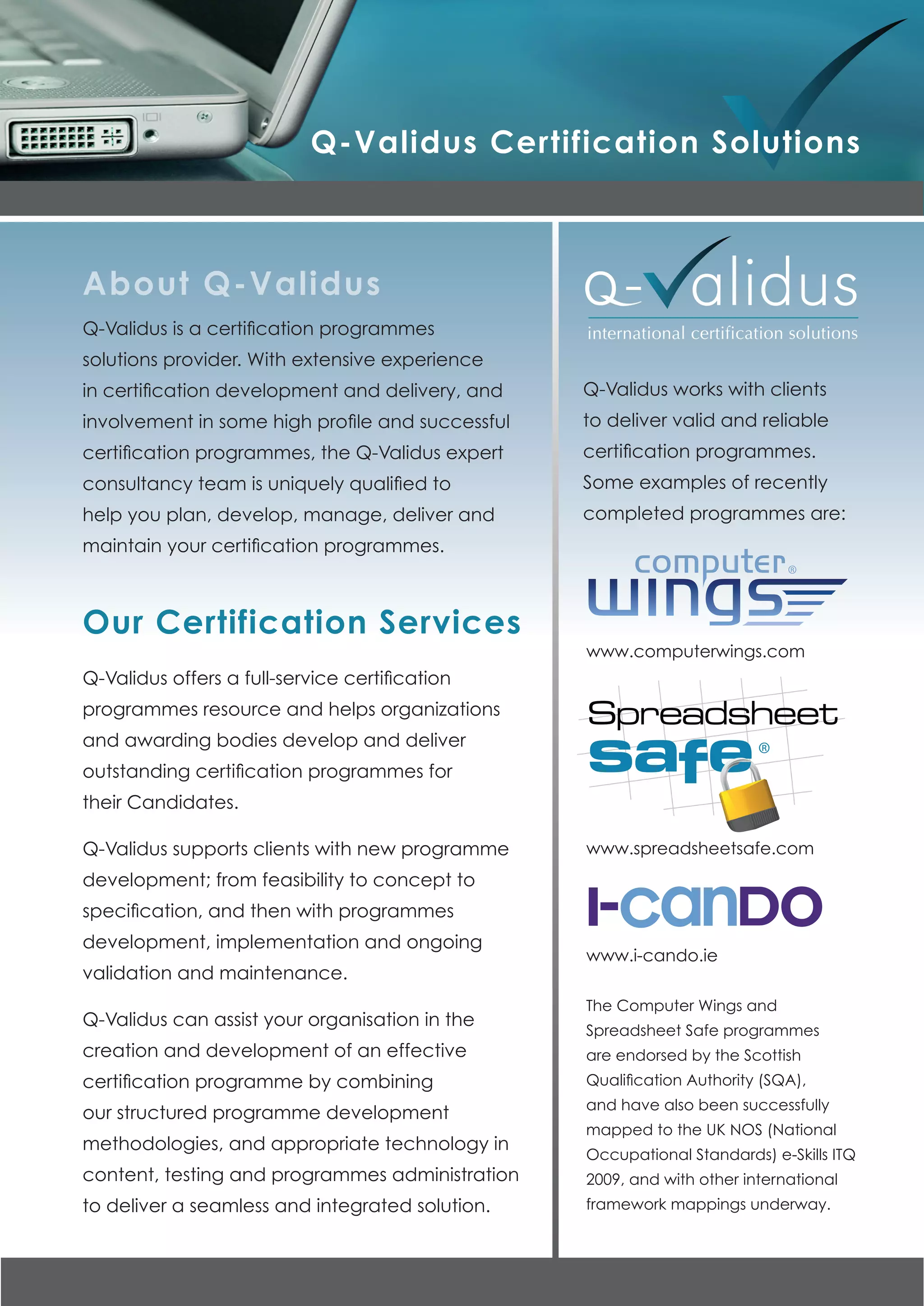 QV Technical Services | PDF