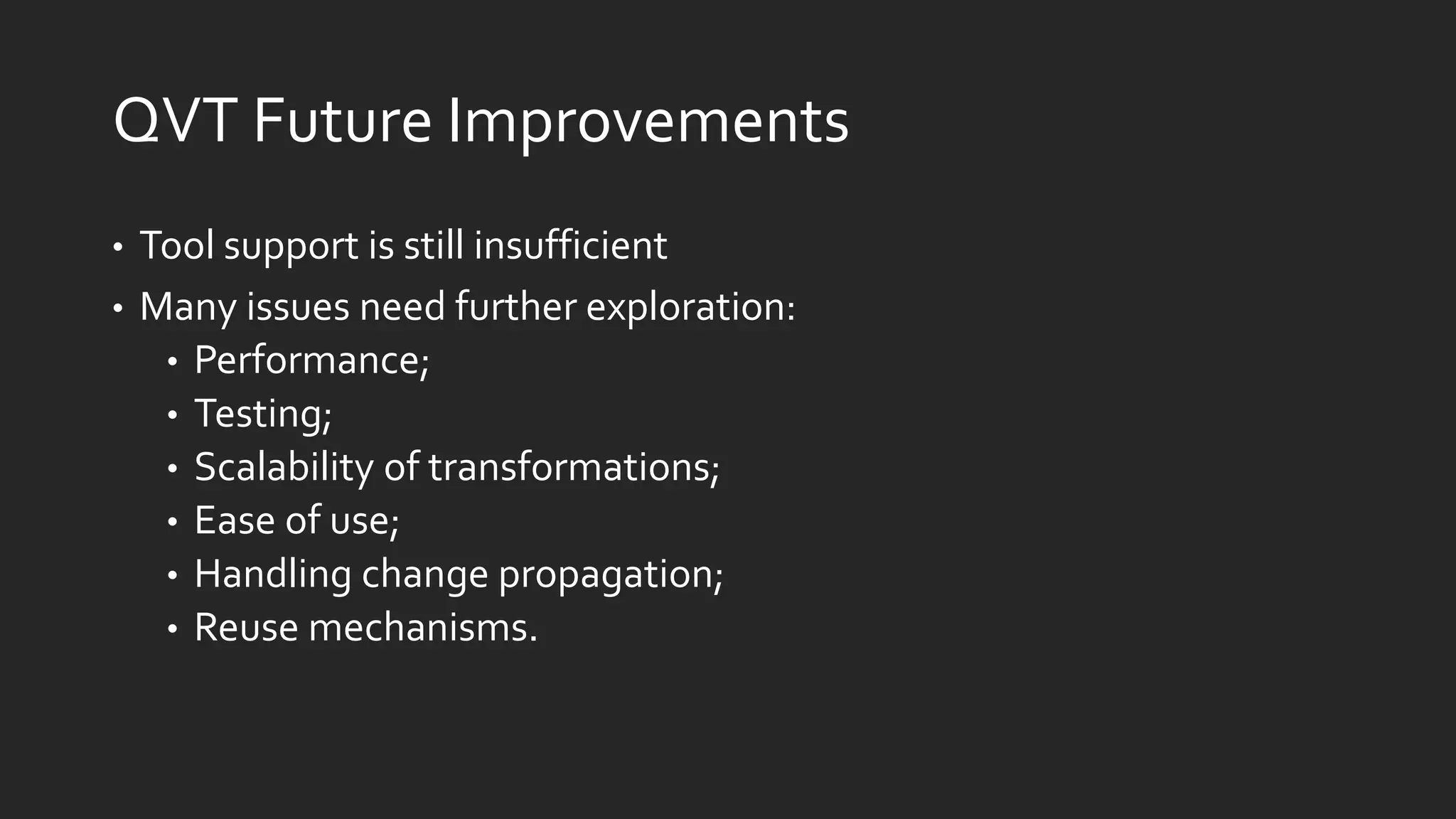 Query Views Transformations (QVT) | PPTX