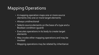 Query Views Transformations (QVT) | PPTX