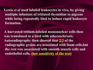 Monocyte recruitment into atherosclerotic plaques | PPT