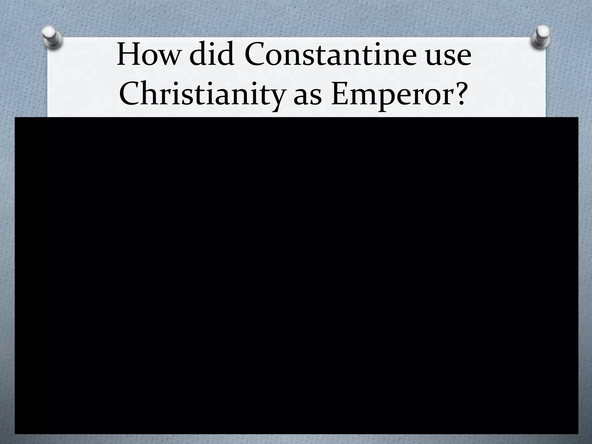 Diocletian & Constantine | PPTX