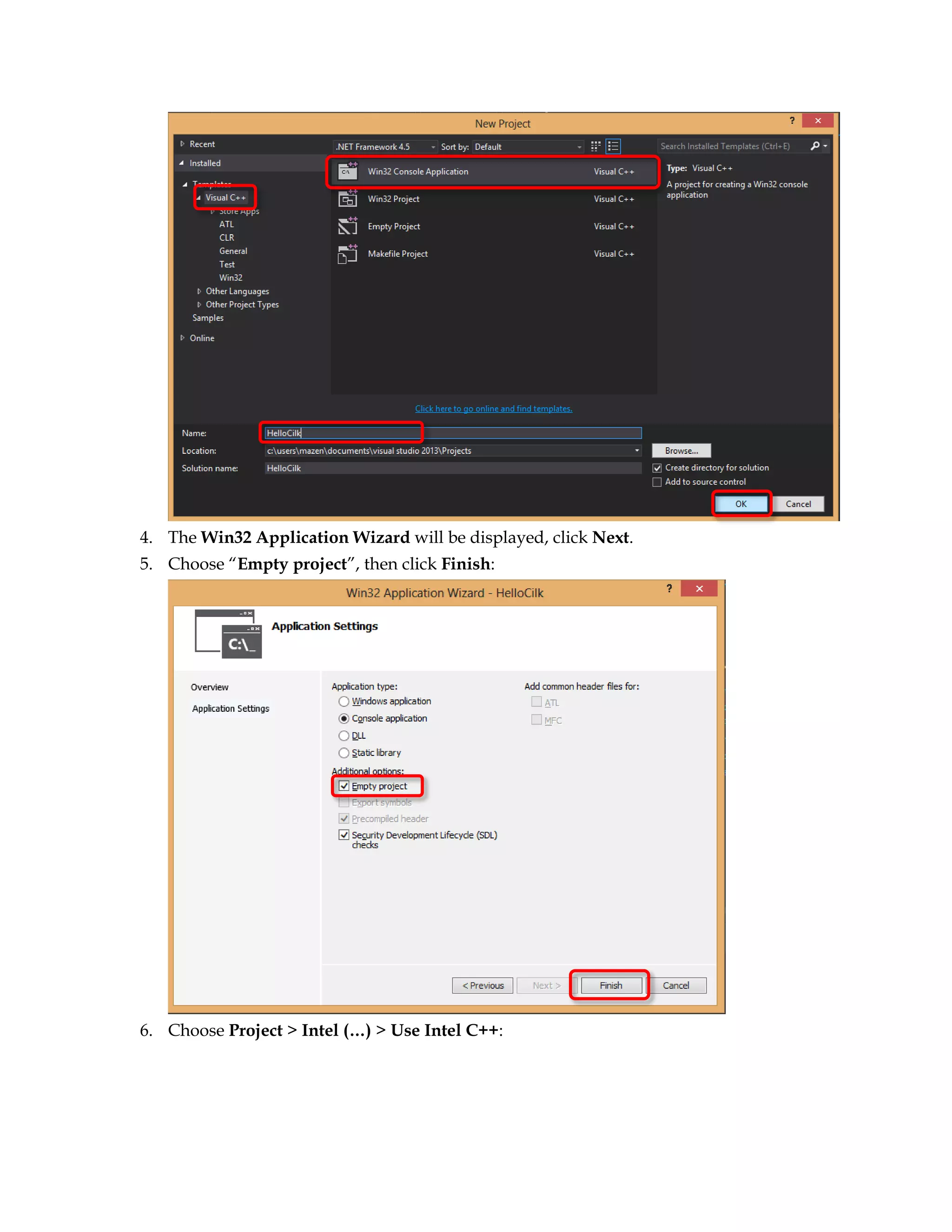 Starting cilk development on windows | PDF