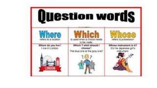 Question words | PPTX