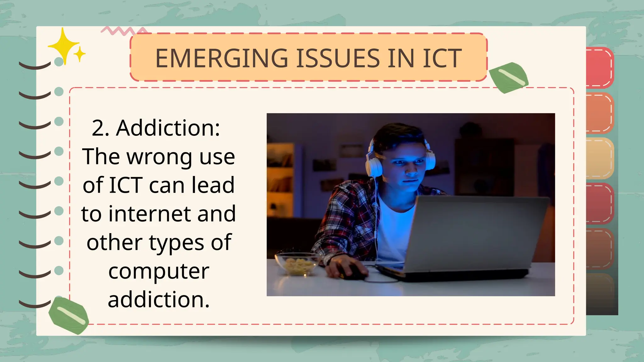 QW1W1D3 TRENDS AND ISSUES IN INFORMATIONS AND COMMUNCATION TECHNOLOGY ...