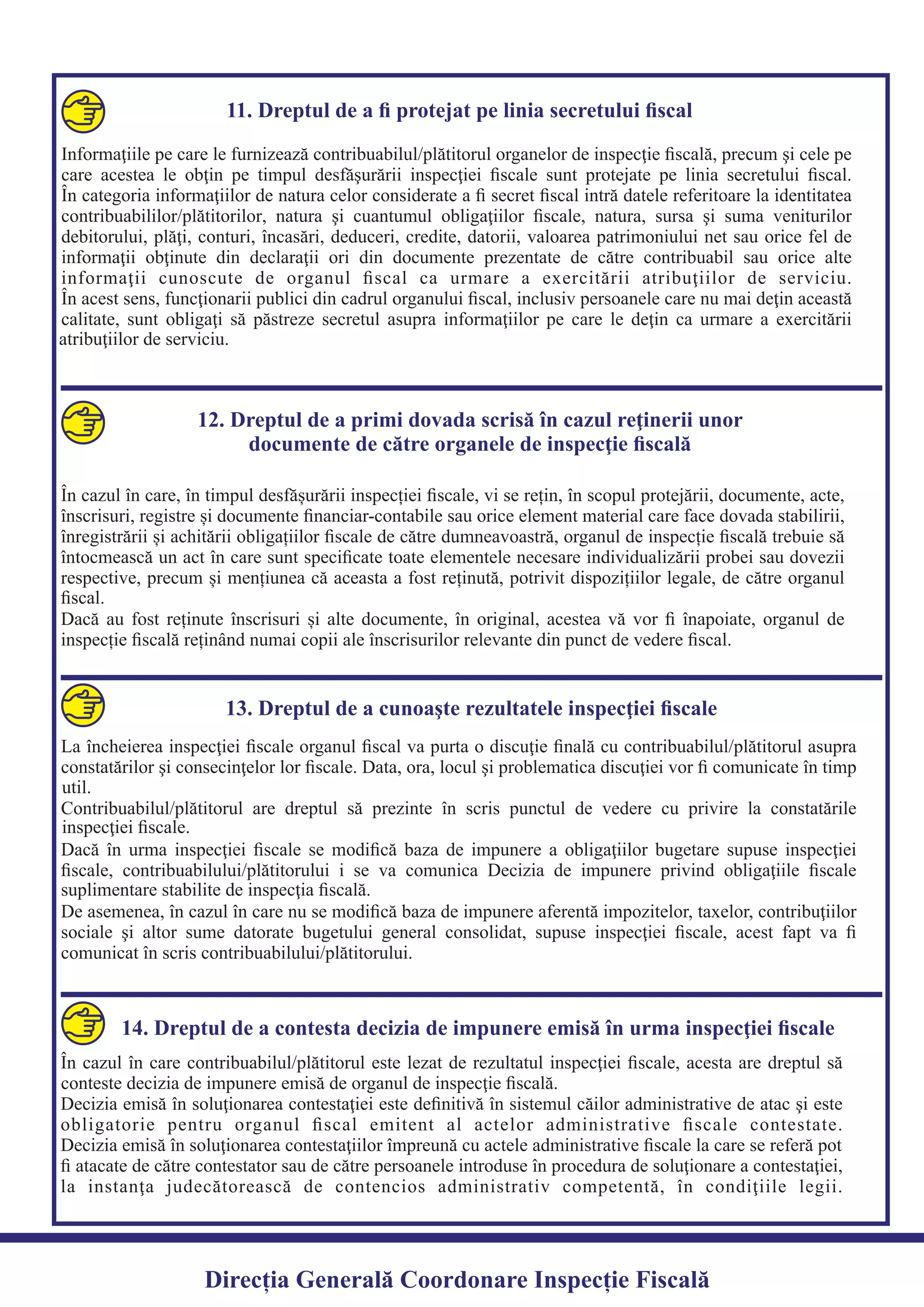 Ghid inspectie fiscala | PDF
