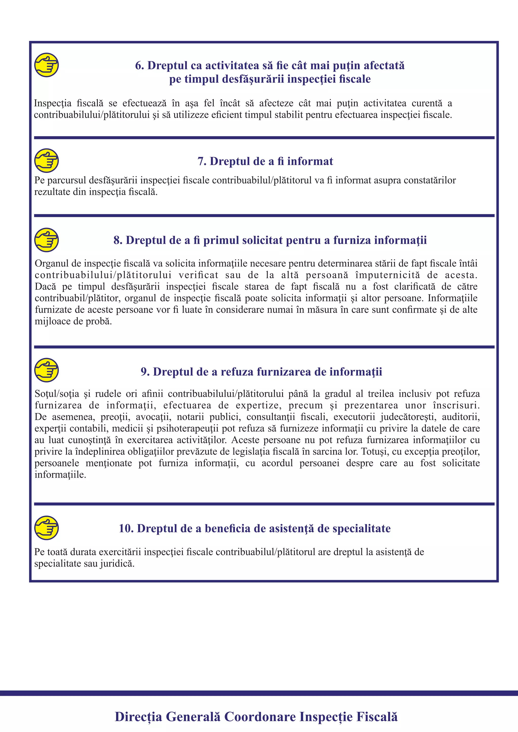 Ghid inspectie fiscala | PDF