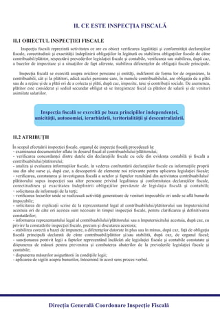 Ghid inspectie fiscala | PDF