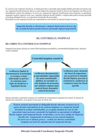 Ghid inspectie fiscala | PDF