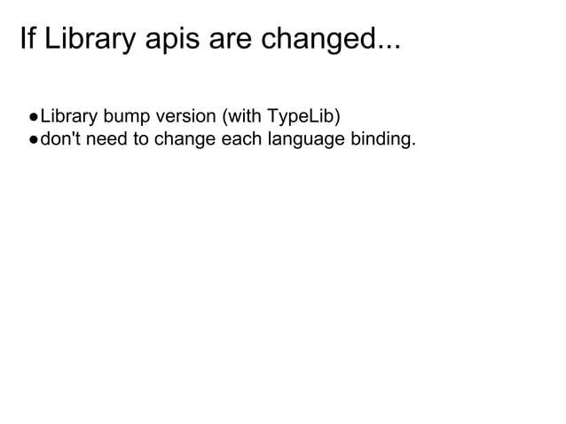 Introduce gobject introspection | PPT