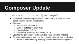 Nh php may 2014 - composer | PPTX
